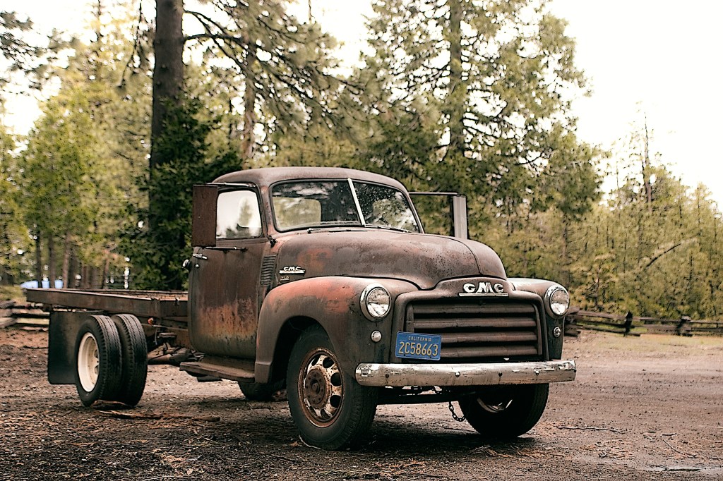Old & Rusty!: GMC 250 | Love for Iron